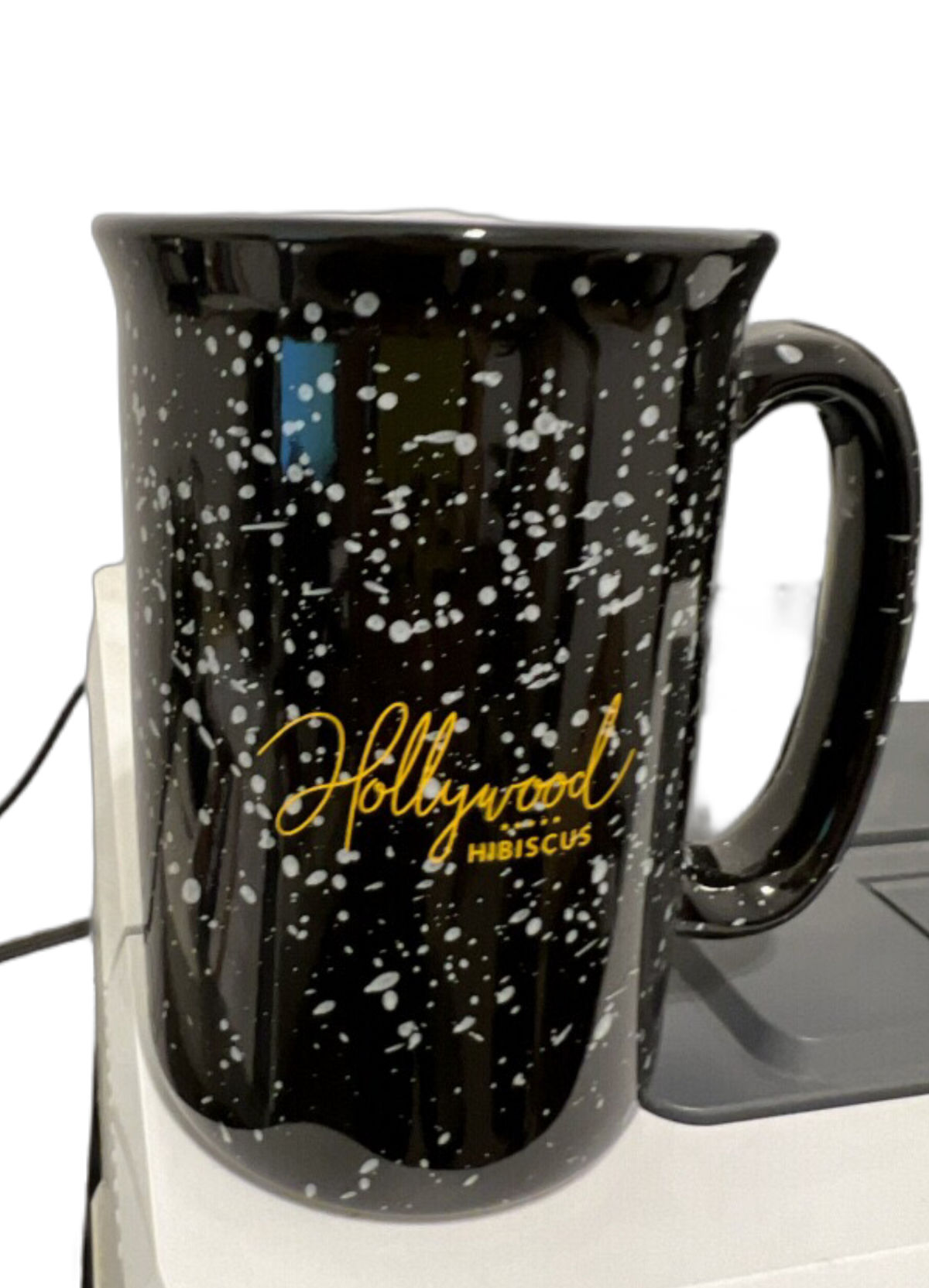 12 oz. Rico Suave Hollywood Hibiscus Coffee Cup | J. Berry Nursery